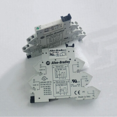 5Pcs Allen-Bradley CAT 700-TBR24 24VDC Relay with 700-HLT2Z Socket | eBay