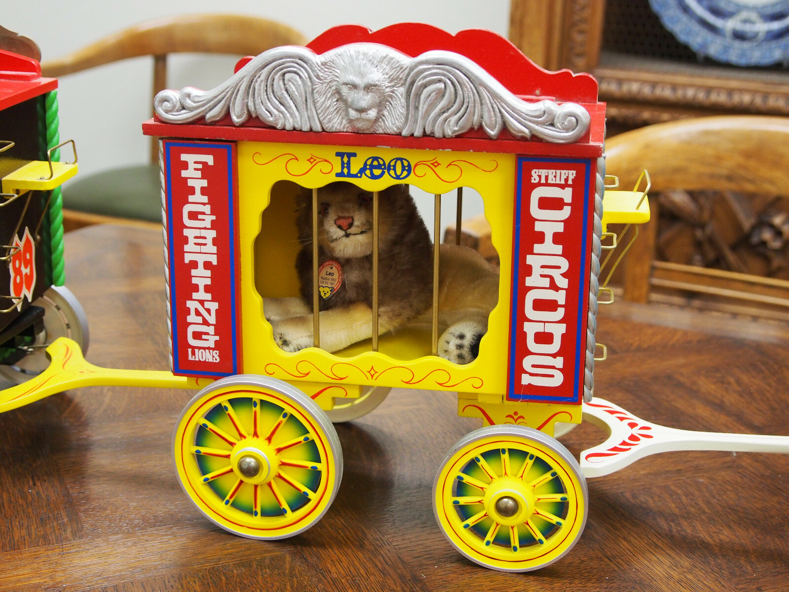 STEIFF LIMITED EDITION CIRCUS TRAIN | eBay