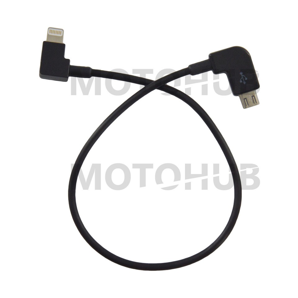 OTG Micro USB Cable for DJI MAVIC PRO AIR Spark RC Controller to IOS ...
