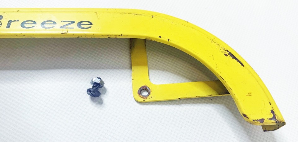 Vintage Schwinn Breeze Yellow 26" Chain Guard - Used | eBay
