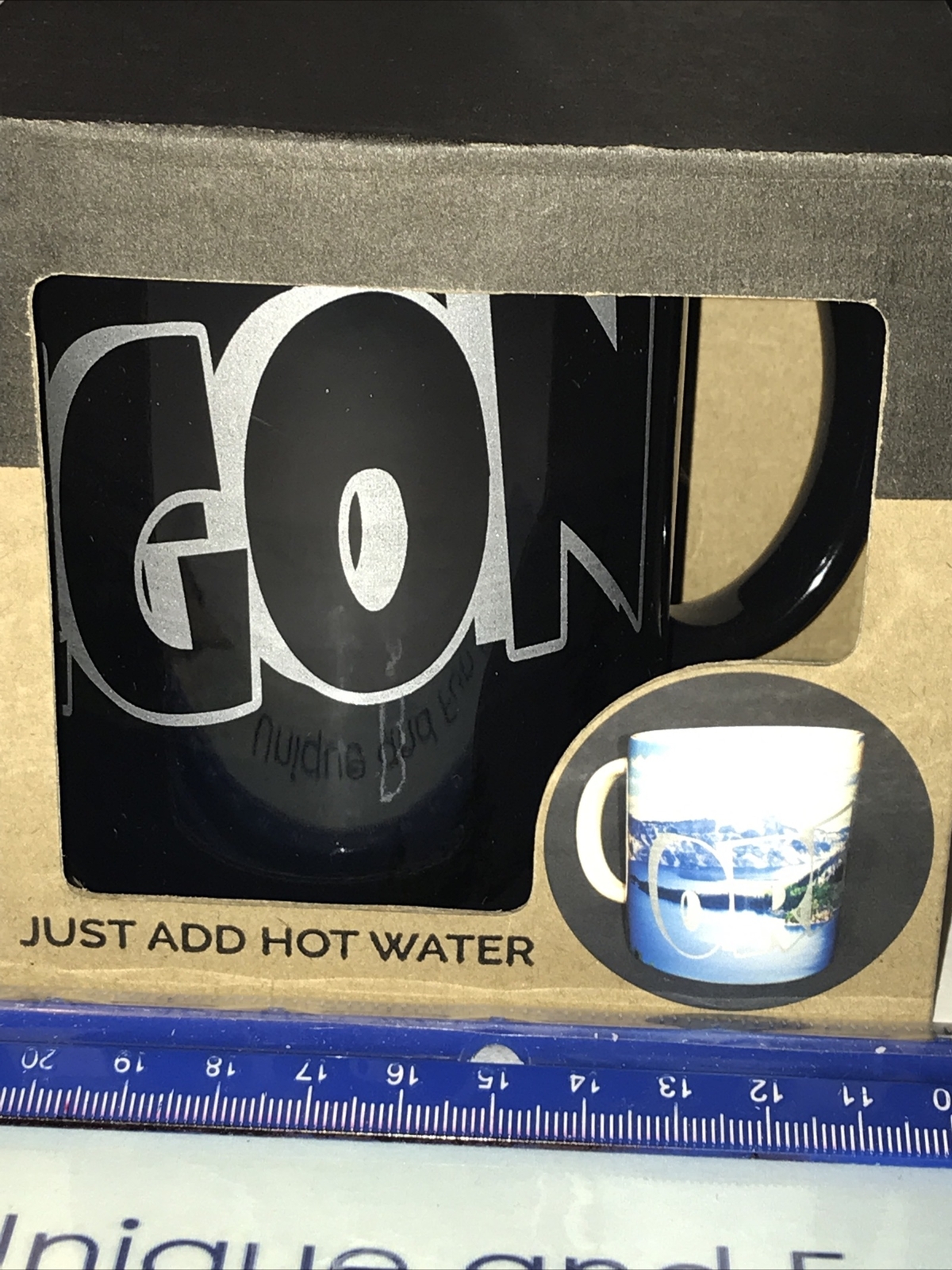 Ollee+Bee+Color+Changing+Porcelain+Story+Mug+OREGON for sale online | eBay