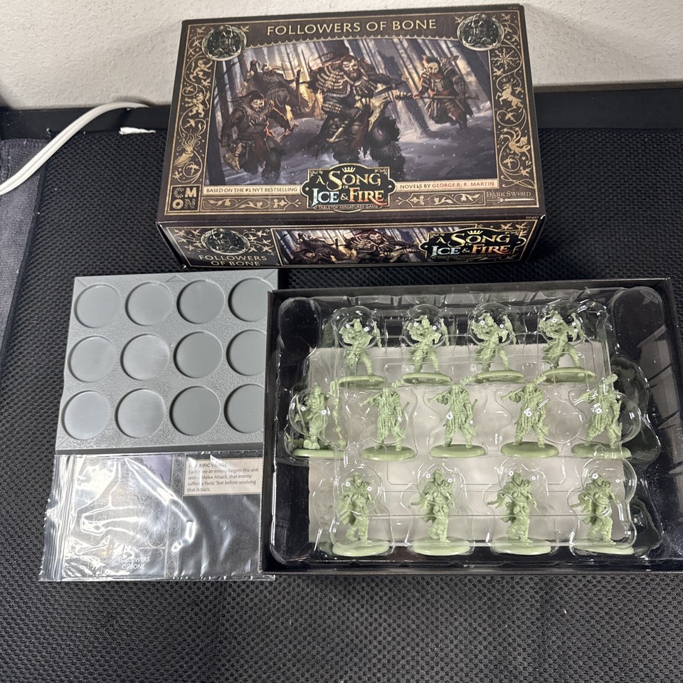 Free Folk Followers of Bone A Song of Ice & Fire Miniatures ASOIAF CMON ...