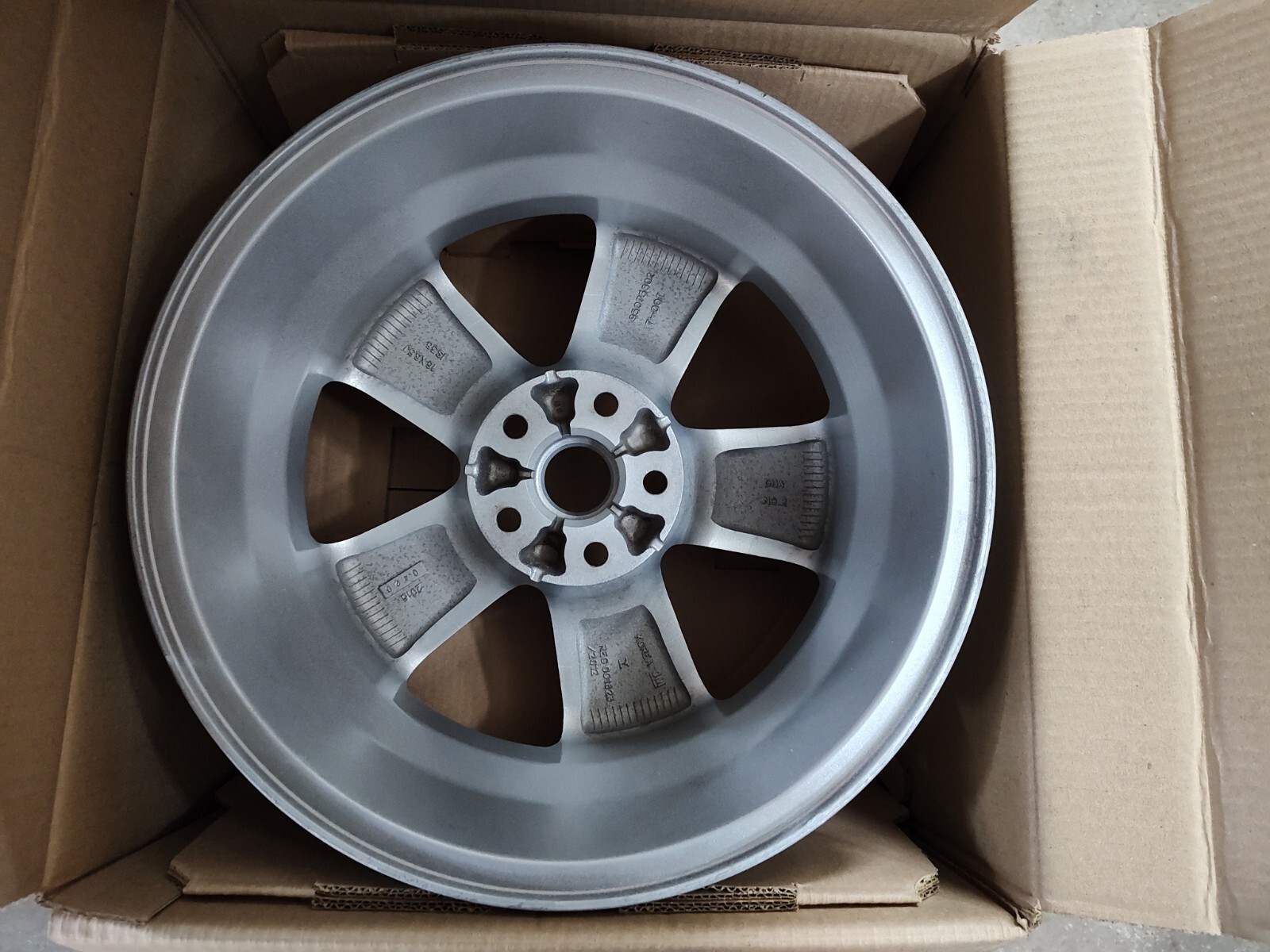 Wheel Rim Chevrolet Trax 16 2013-2022 42671503 95073802 95103615 Silver ...