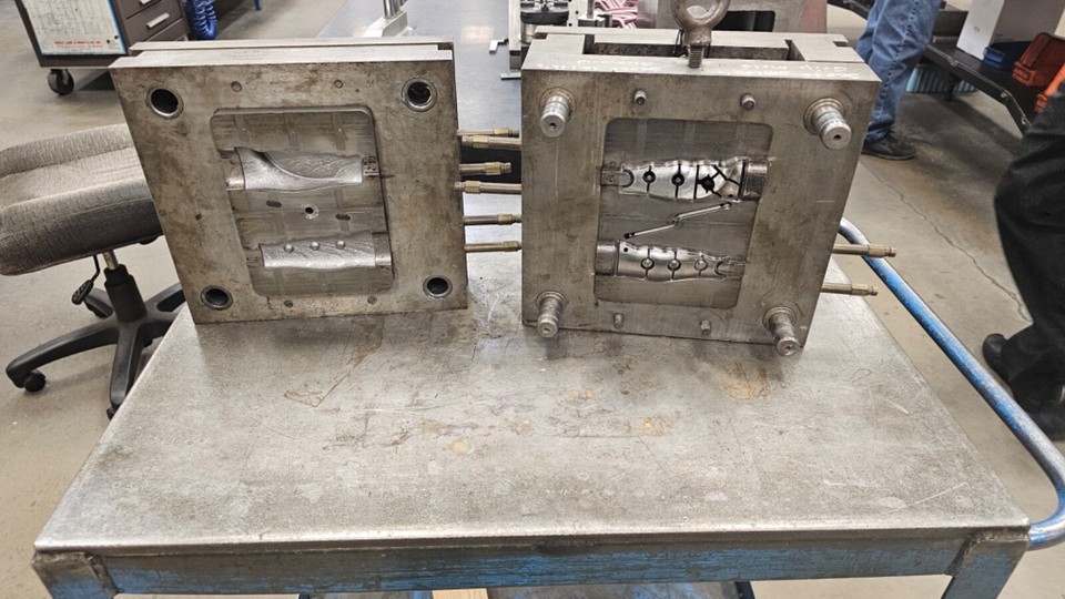 Hand Dyed Wood Grain Pistol Grips & Screws HURST OEM NEW Mopar Shifter ...