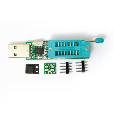 24CXX 24LCXX Programmer EEPROM Reader Writer+24C02 + SOP to DIP Block ...