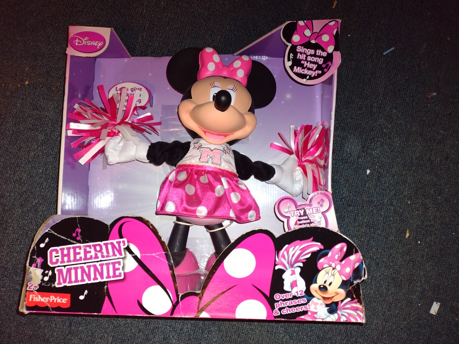 Fisher Y8986 Fisher- Disneys Minnie Mouse Bowtique Cheerin for sale ...