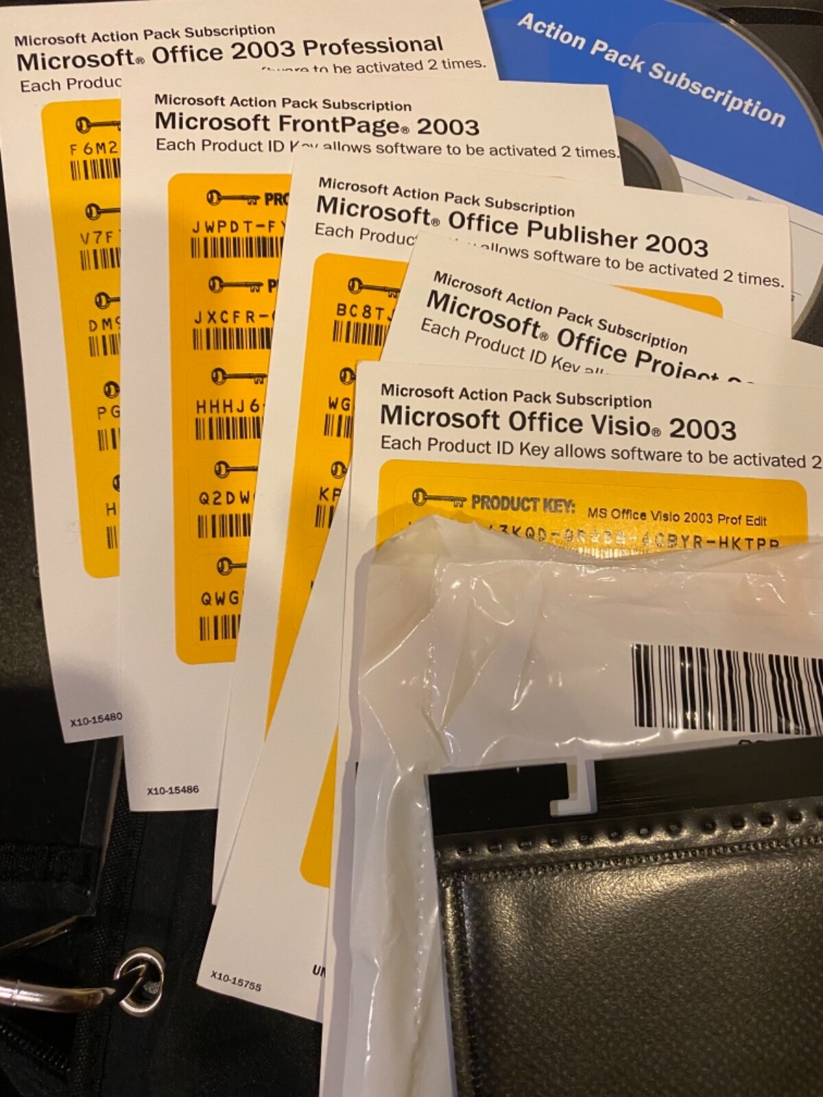 NEW Microsoft Action Pack Subscription Partner Program.Tons of software ...