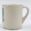 VINTAGE WH GOSS CRESTED CHINA MODEL OF SMALL MUG/ CUP - GLOUCESTER ...