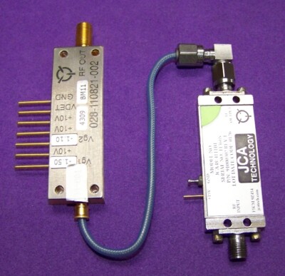 Harris 028-110821-002 5W 5-6GHz Power Amplifier with new JCA driver ...