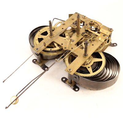 Asian Clock Movement 8 Day Time and Strike Long Drop - VS983 | eBay