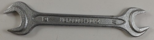 Matador 17mm x 19mm Open End Mercedes Benz Wrench DIN 895 Made In West ...