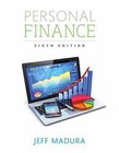 Personal Finance by Jeff Madura, Finance Textbook, Economics Textbook ...