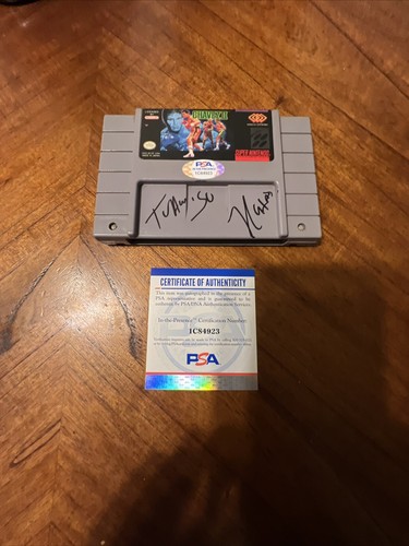 SIGNED Super Mario 64 (Nintendo 64, 1996) PSA VERIFIED 791259928299| eBay
