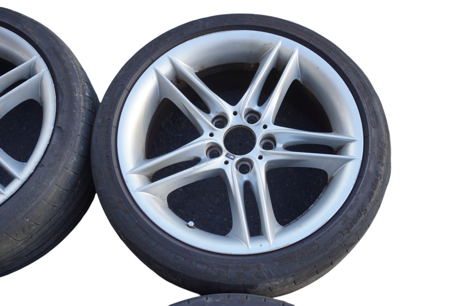 2003-2008 BMW E85 E86 Z4 Z4M Style 224M 18 Inch Wheels & Tires Set ...