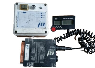 PI RESEARCH System 1 control/expansion box+ mini dash & Beacon ...