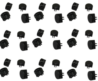 100 Pc BLACK Plastic Wire Grid Connectors Snap Mesh Organizer Mini ...