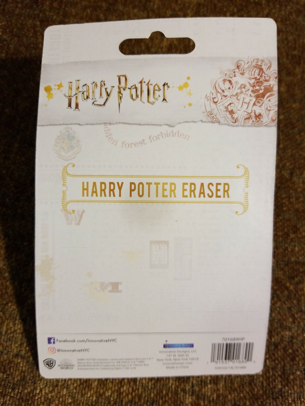 NEW Harry Potter Eraser Collectible Chibi 3D | eBay