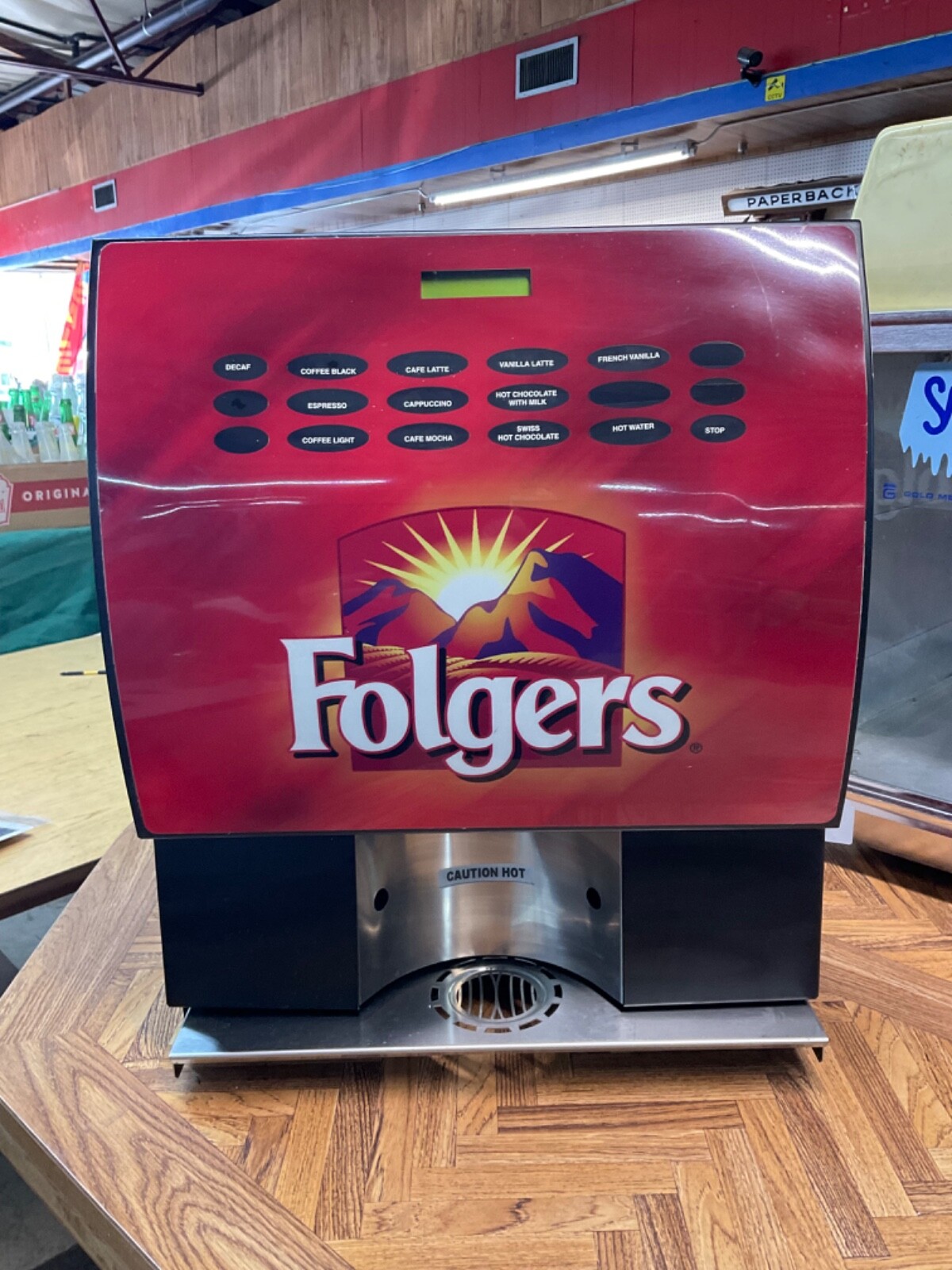 Folgers Progema Compact AS6S Coffee/Cappuccino Vending Machine brand ...