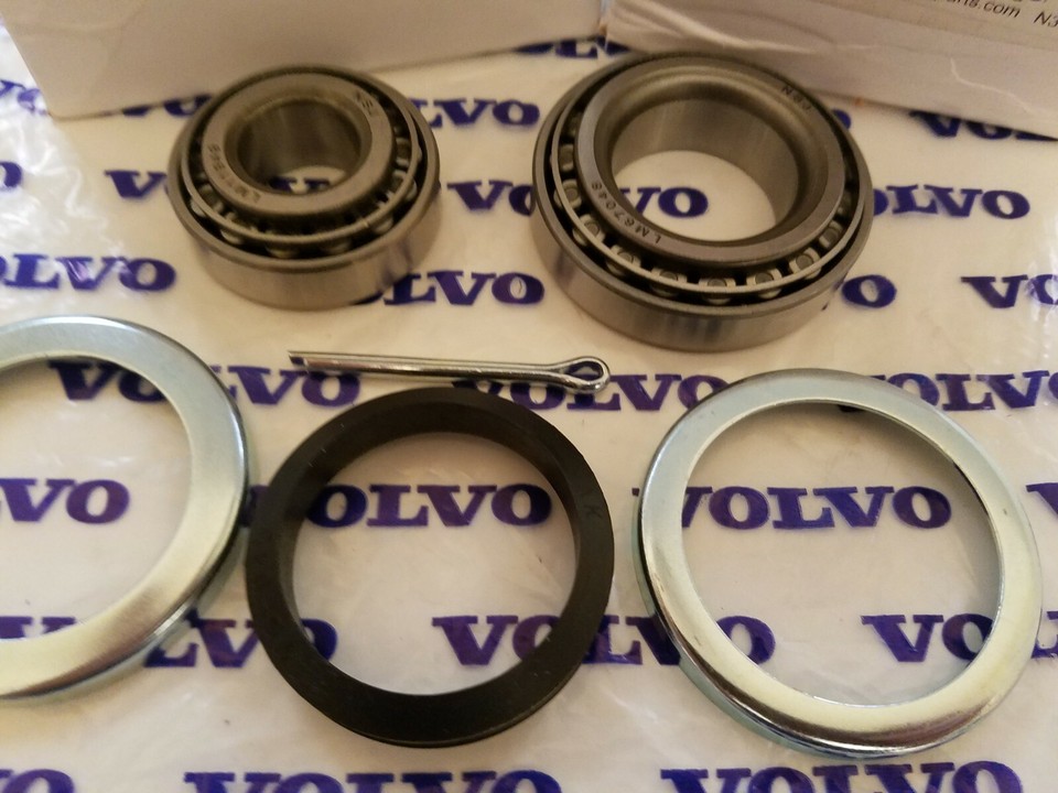 Volvo Wheel Bearing Kits (2) Models 142 144 145 164 242 244 245 Years ...