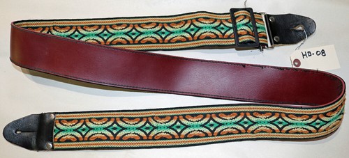 HB-08 Vintage 60's Guitar Strap | eBay