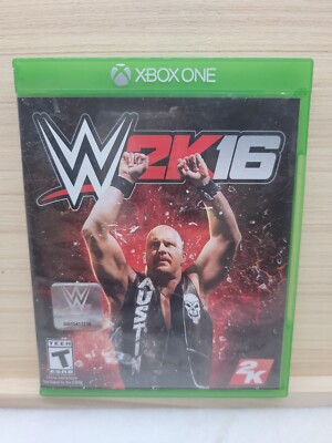 WWE 2K16 (Microsoft Xbox One, 2015) 710425496158 | eBay
