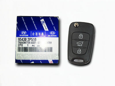 Fob Smart Key Fob 95430-2P510 954302P510 + Key for Sorento 2010~12 | eBay