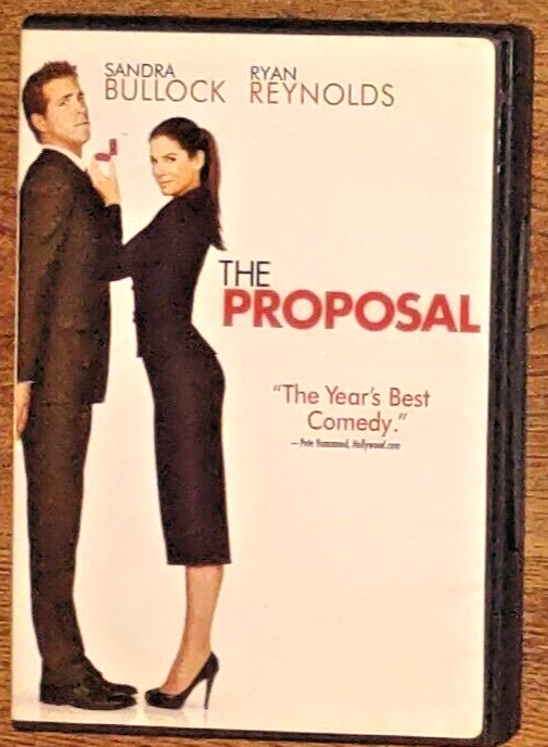 The Proposal DVD 2009 Ryan Reynolds Sandra Bullock "The Year's Best ...