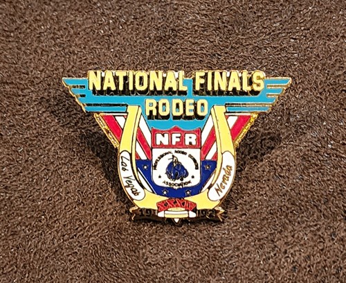 1992 National Finals Rodeo Lapel Pin | eBay