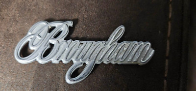nos 1980 - 1992 Cadillac fleetwood brougham chrome Emblem Badge Logo ...