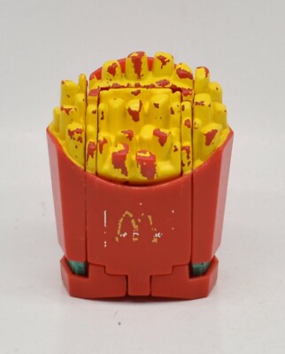 Changeables McDonalds Series 2 Large Fries Fry Force Vintage Loose ...