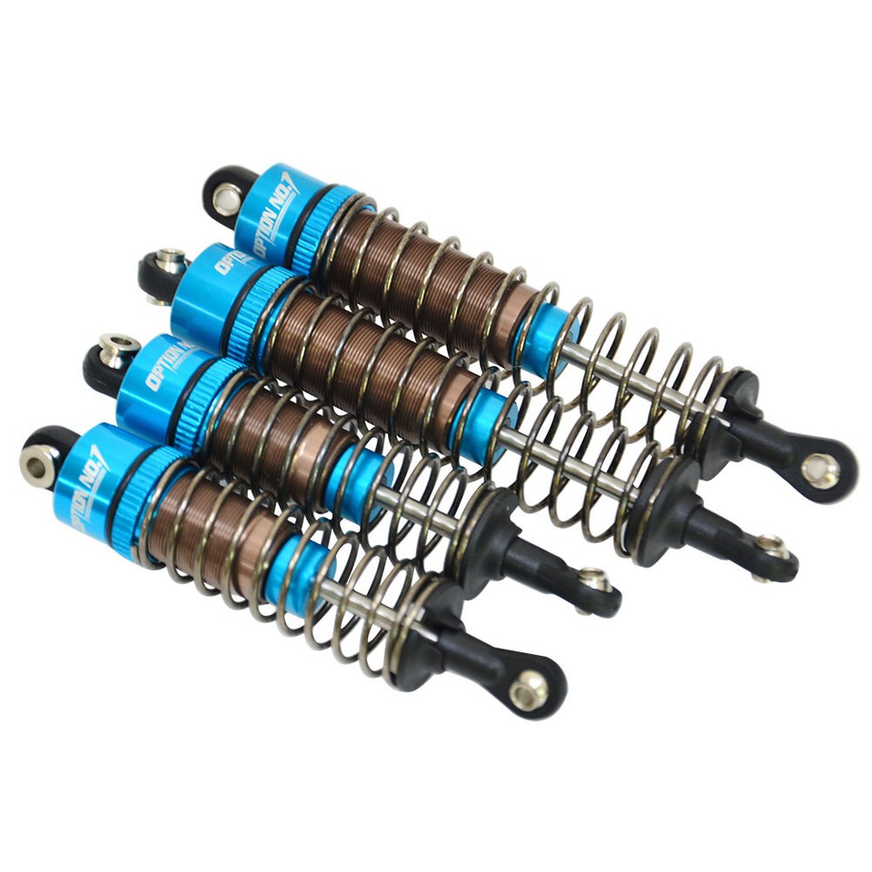 Aluminum Oil Shocks Dampers for Tamiya BBX BB-01 RC Buggy Car #58719 | eBay