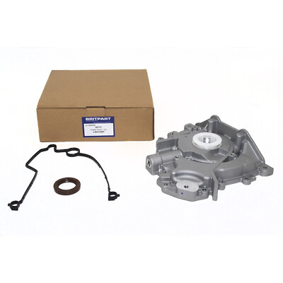 LAND ROVER ENGINE OIL PUMP DIESEL 2.7L & 3.0L RANGE SPORT LR4 LR3 ...