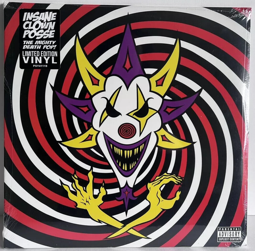 Insane Clown Posse - Mighty Death Pop Vinyl - New & Sealed 2 LP's - ICP ...