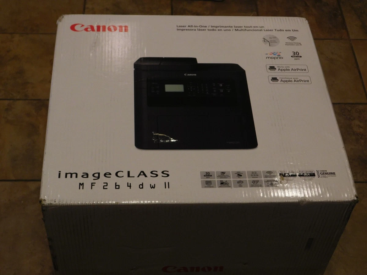 Canon ImageCLASS MF267dw II: Black White Multifunction