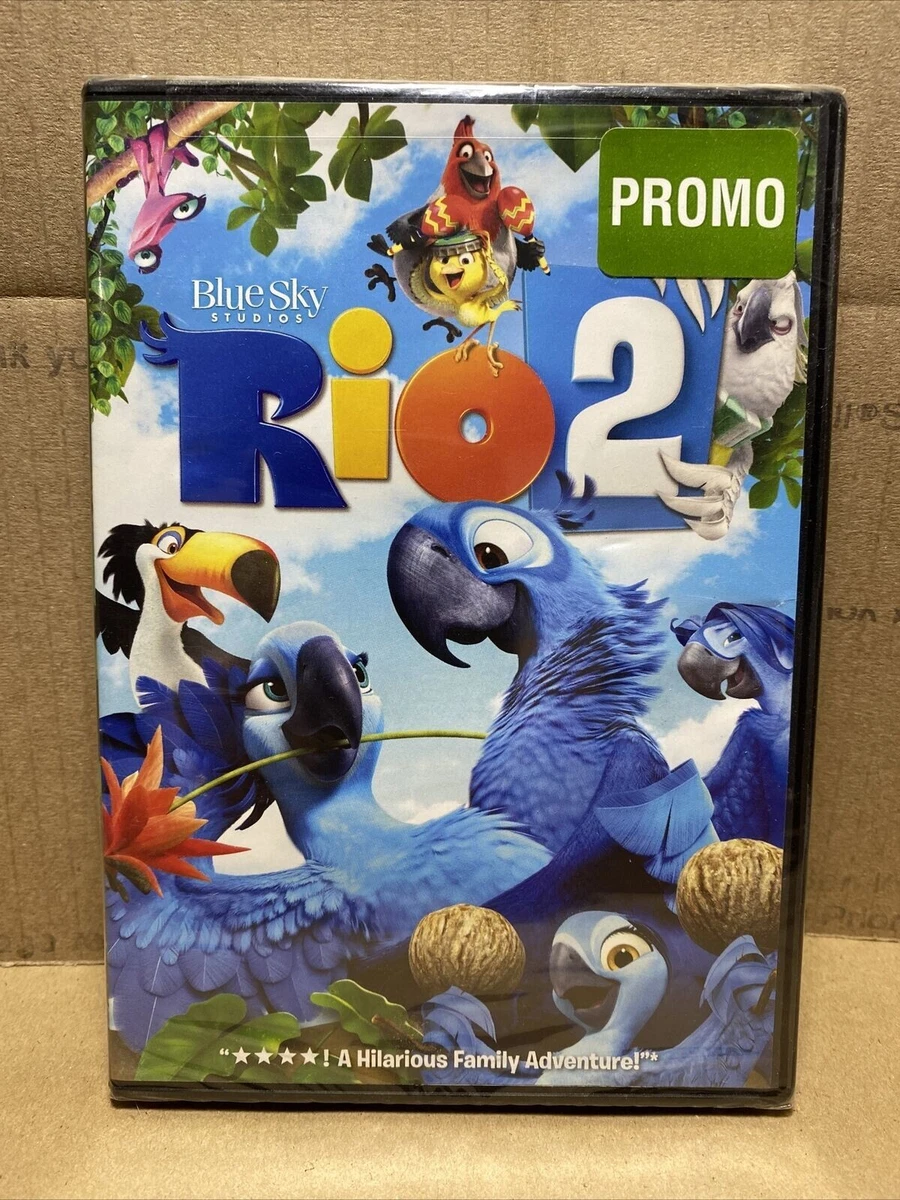Rio 2 Dvd Cover