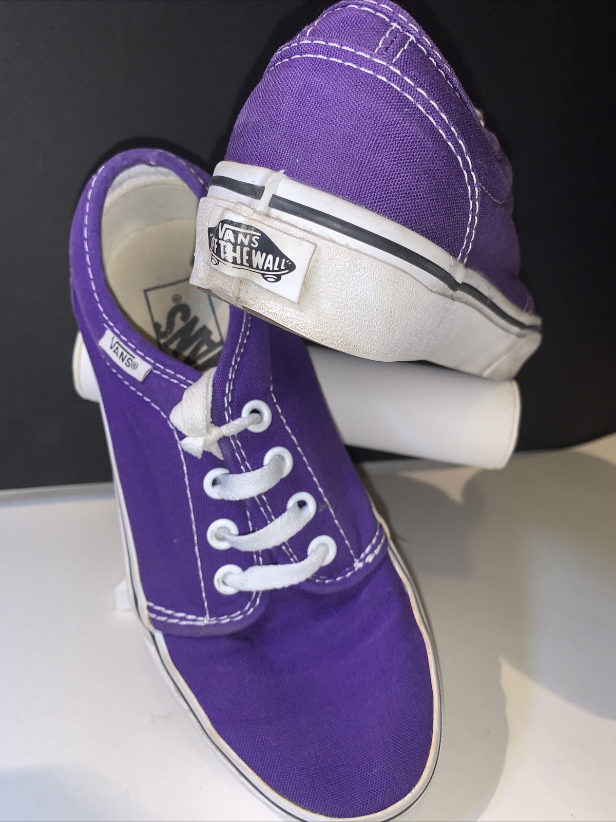 Vans Dark Purple