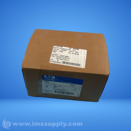 Eaton 820 90 Degree Pull Elbow Box of 20 FNOB | eBay