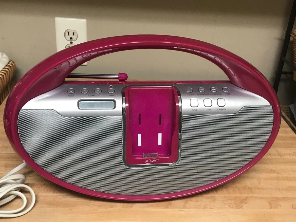 Portable Cd Player Ipod