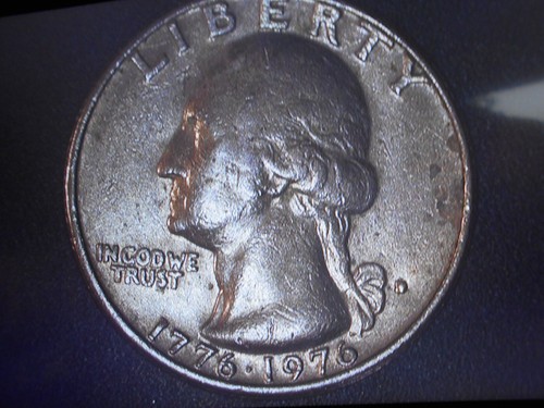 1776 - 1976-D Bi Centenneal Quarter Repunched Mint mark, Doubled Die | eBay