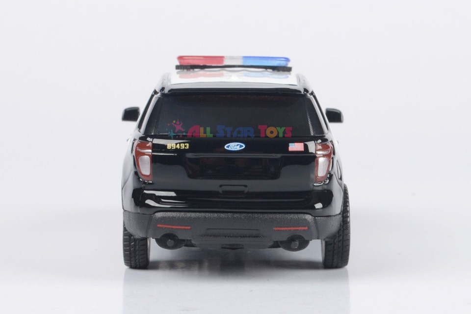 2015 FORD EXPLORER LAPD Los Angeles Police Dept PI Utility 1:43 ...