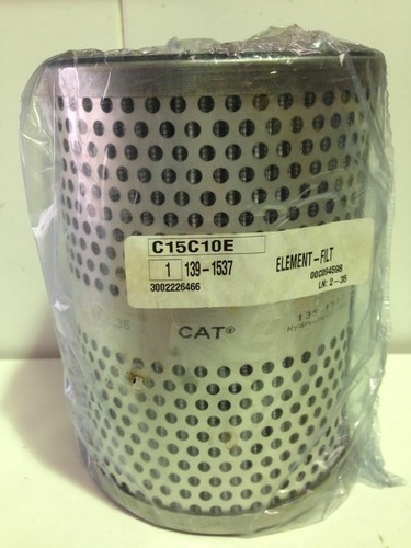 CAT Caterpillar 139-1537 Hydraulic Oil Filter Ultra High Efficiency CAT ...