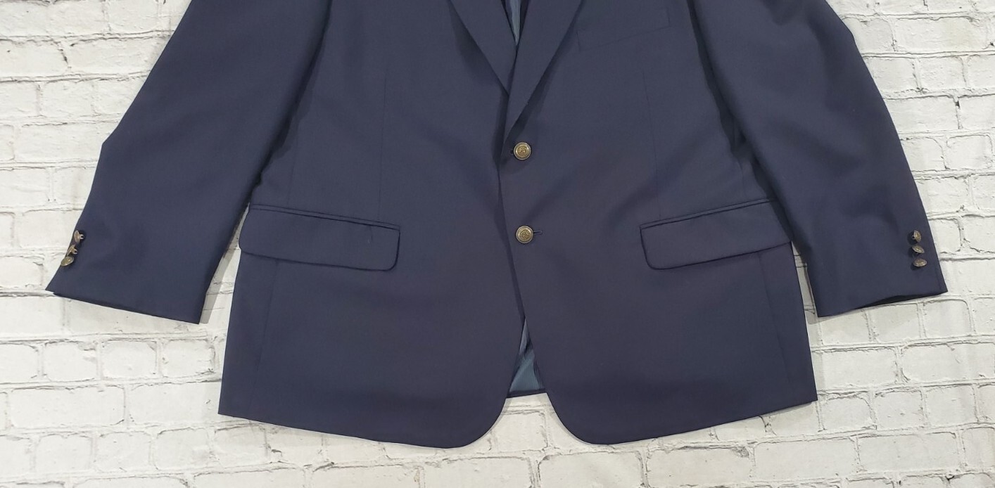 Bert Pulitzer 100% Worsted Wool Two Button Blazer Jac… - Gem