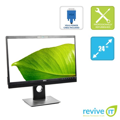 Dell P2418HZ 24" Widescreen 1920x1080 IPS LED Video Conferencing ...