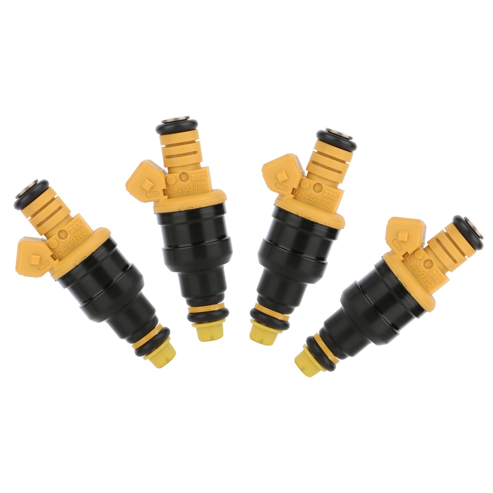 4X Fuel Injectors For Volvo 240 245 244 740 745 760 780 940 960 ...