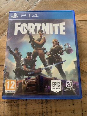 Fortnite Physical Disc RARE Sony Playstation 4 PS4 | eBay