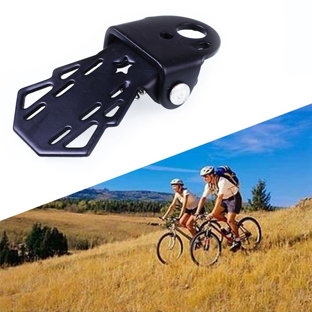 Metal Mountain Bicycle Cycling Bike Rear Foot Pedal Footrest Set | eBay