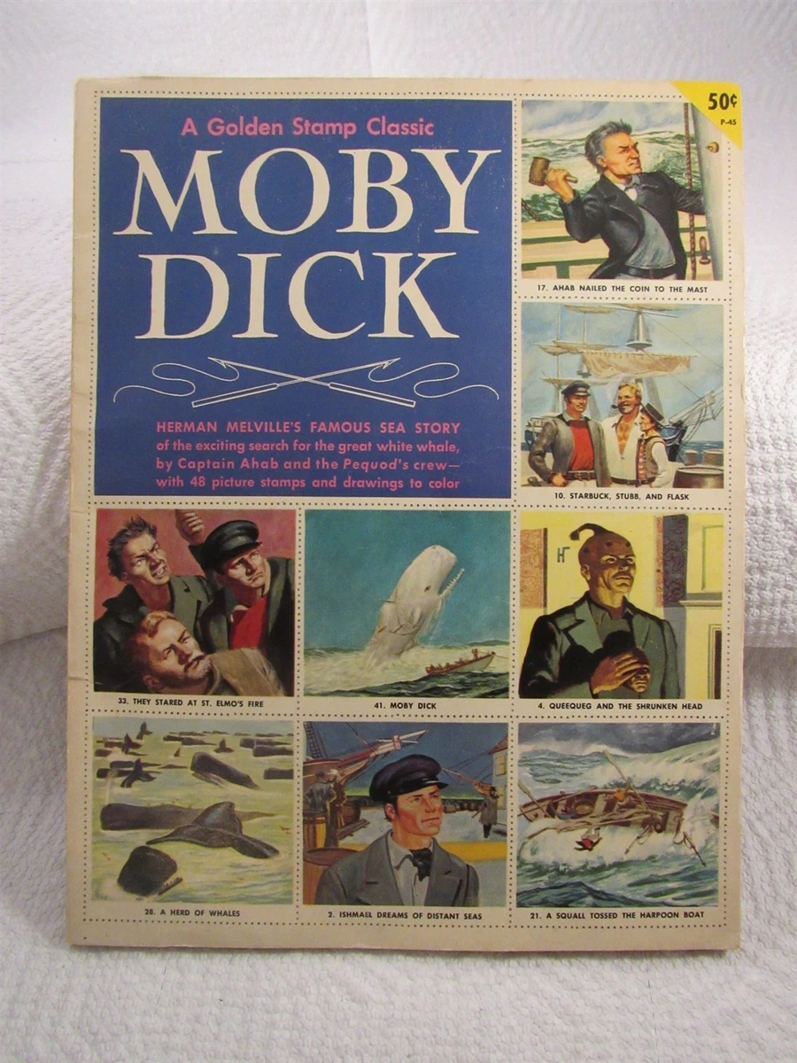 Moby Dick Book Thickness
