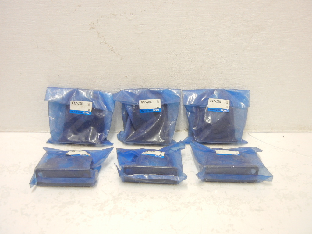 LOT OF 6 SMC AR40P-270AS NEW REGULATOR BRACKETS AR40P270AS | eBay