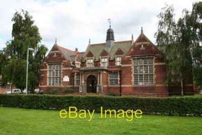 Photo 6x4 Cobden Street Library Gainsborough/SK8189 Tudor style public ...