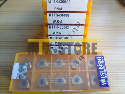 10pcs/box New Mitsubishi CNC Blade MTTR436002 UP20M | eBay